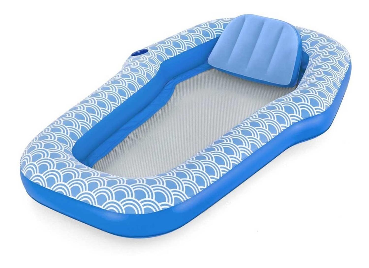 Flotador Inflable Para Alberca Almohada Removible Bestway – Somos Reyes